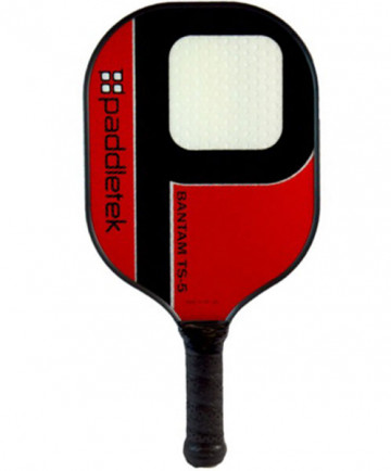 Paddletek Bantam TS-5 Pickleball Paddle Red - Pickleball