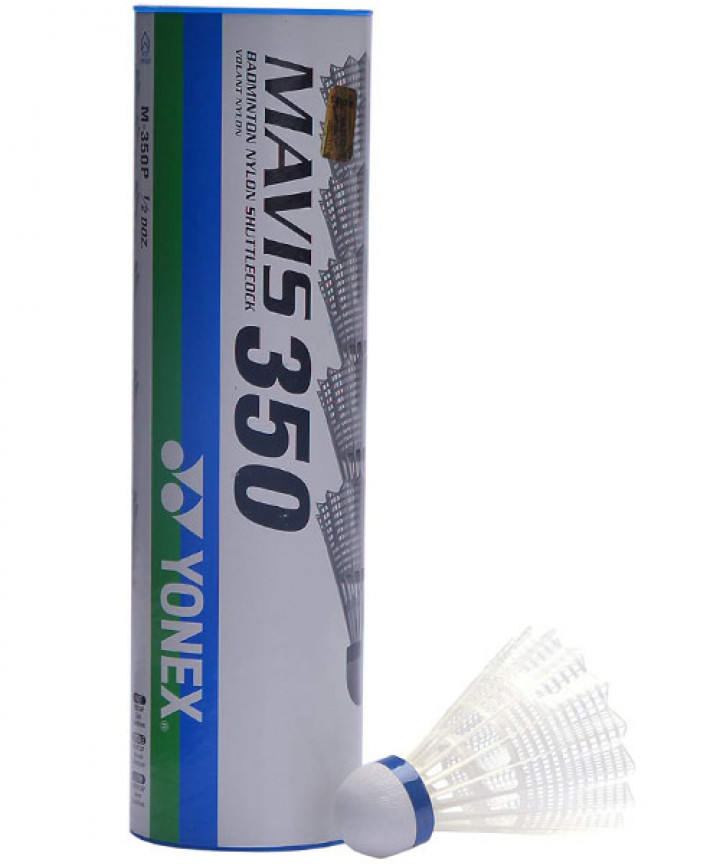 Yonex Mavis 350 Shuttlecock White Medium M350MW