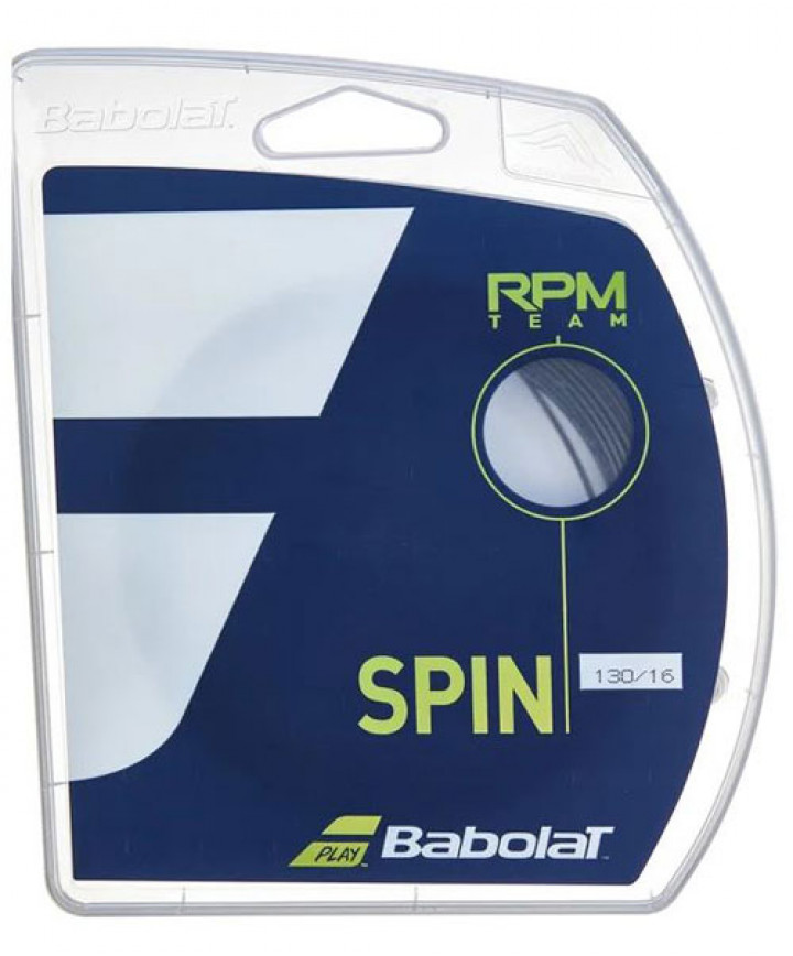 Babolat RPM Team String 16 Black 241097105