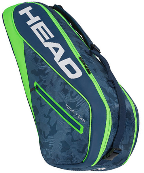Head Tour Team 6R Combi Bag Navy/Green 283128-NVGE