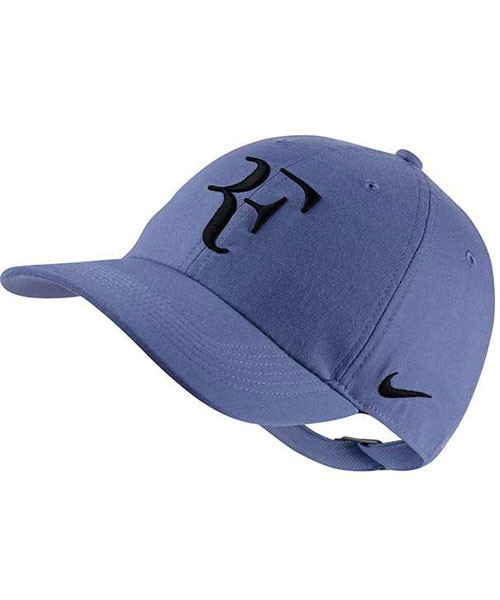 Nike RF Aerobill Roger Federer Cap Purple Slate AH6985-522