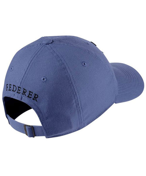 Nike RF Aerobill Roger Federer Cap Purple Slate AH6985-522
