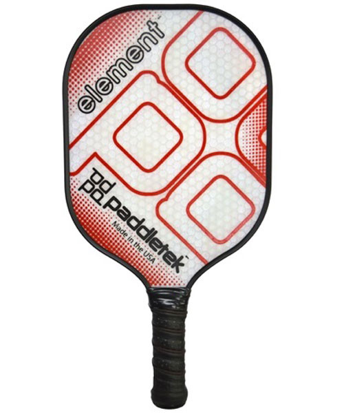 Paddletek Element Pickleball Paddle Red