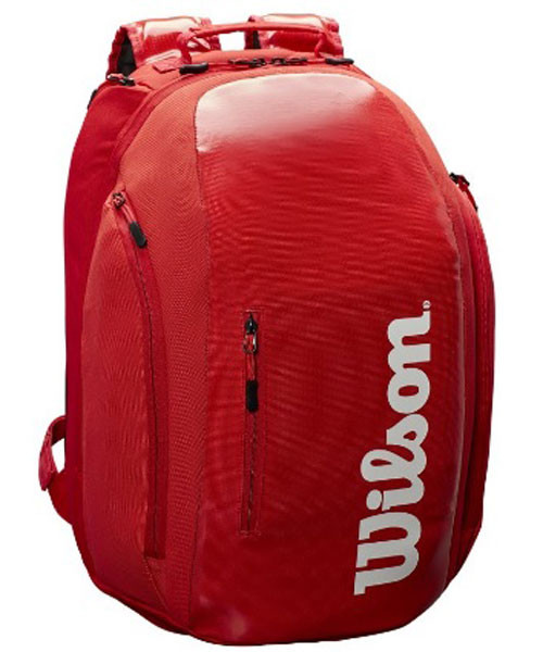 Wilson Super Tour Backpack Bag Red WRZ840896