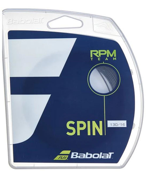 Babolat RPM Team String 16 Black 241097105