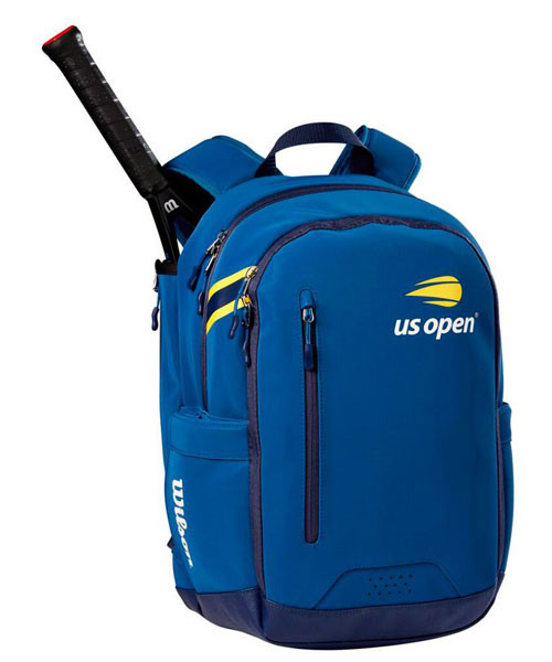 Wilson US Open Backpack Bag 2021 Blue/Yellow WR8013201001