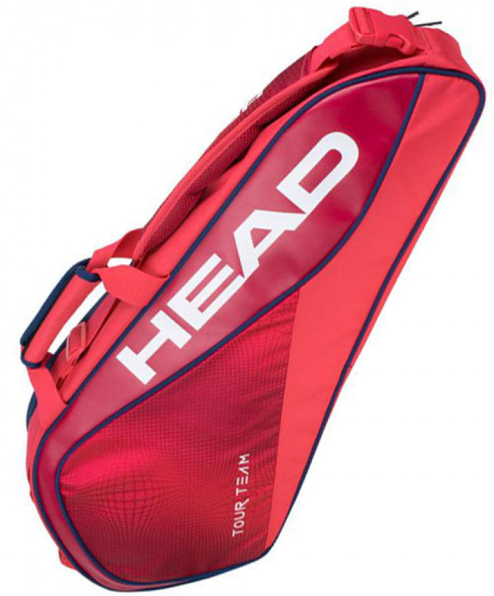 Head Tour Team 3 Racquet Pro 3-Pack Bag Raspberry / Navy 283139-RANV