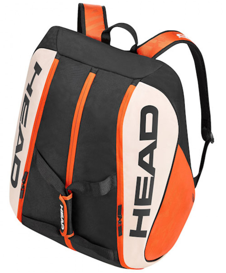 Head Tour Team Pickleball SuperCombi Bag Black/Orange 283807-BKOR ...