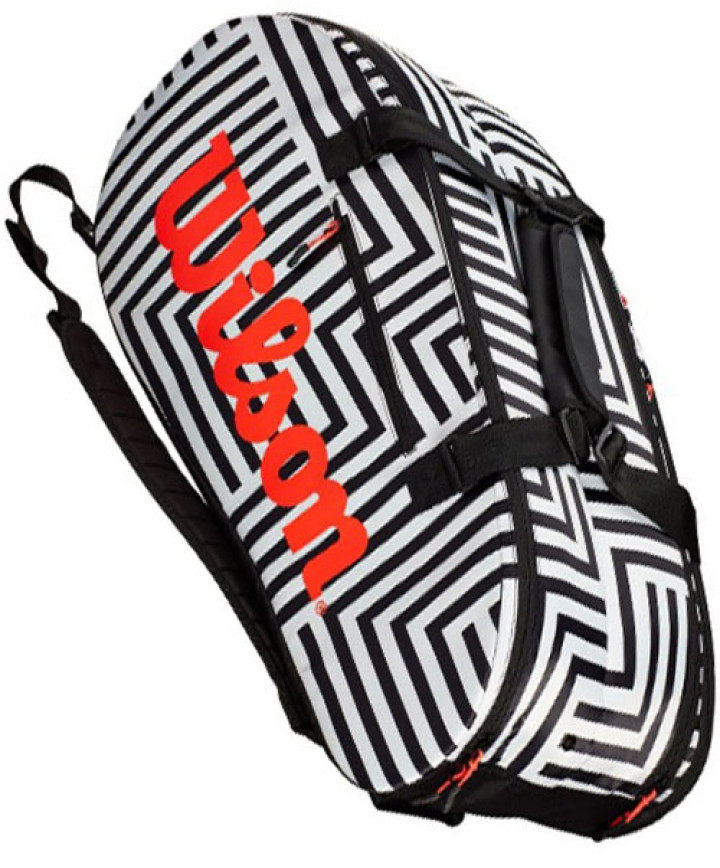 Wilson Super Tour 2 Compartment Large 9 Pack BOLD Edition Bag WR8001501001